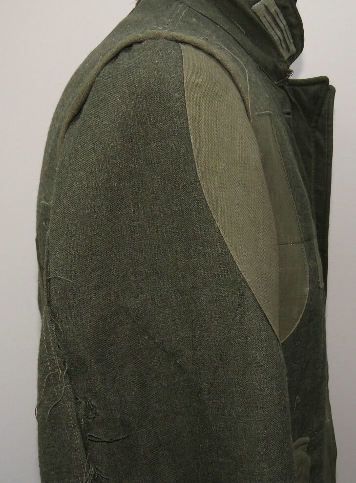 M 43/45 Wehrmacht Heer tunic, late war simplified issue