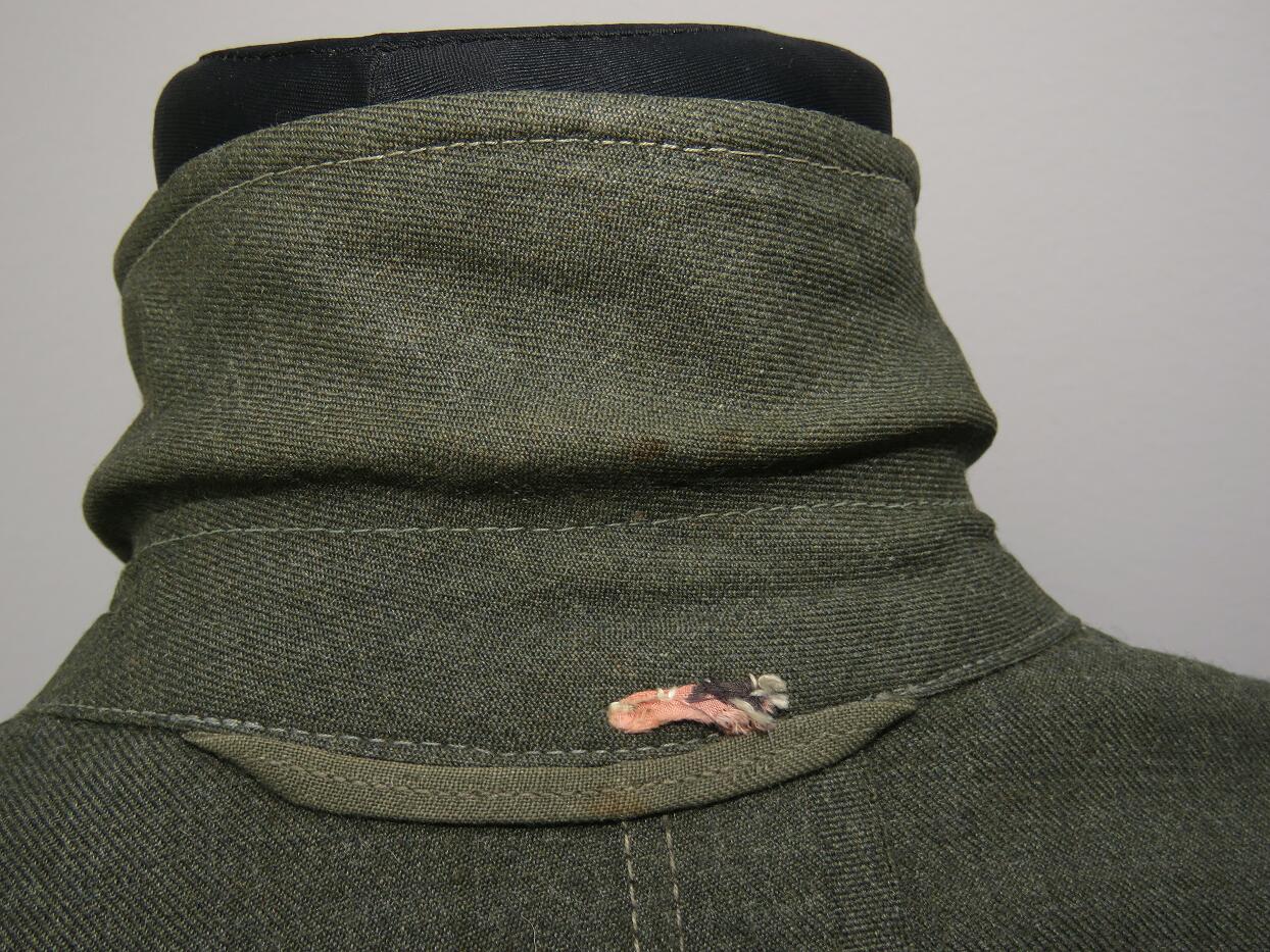 M 43/45 Wehrmacht Heer tunic, late war simplified issue