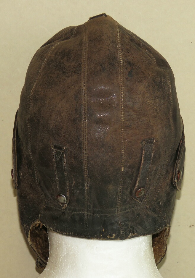 Winter flight helmet of the Red Army Air Force