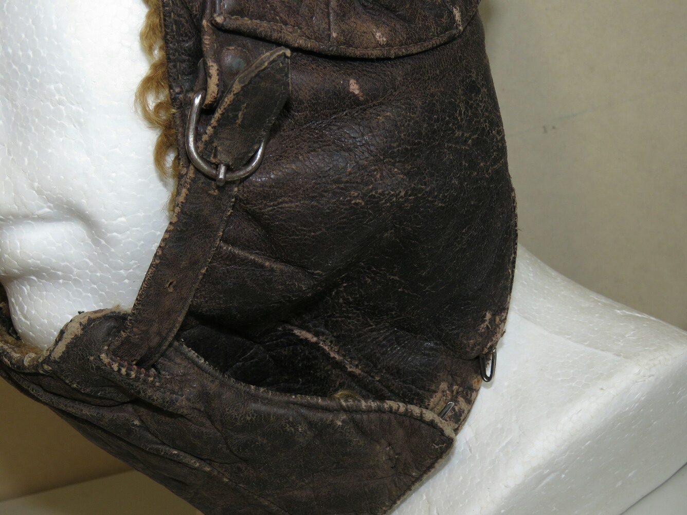 Winter flight helmet of the Red Army Air Force
