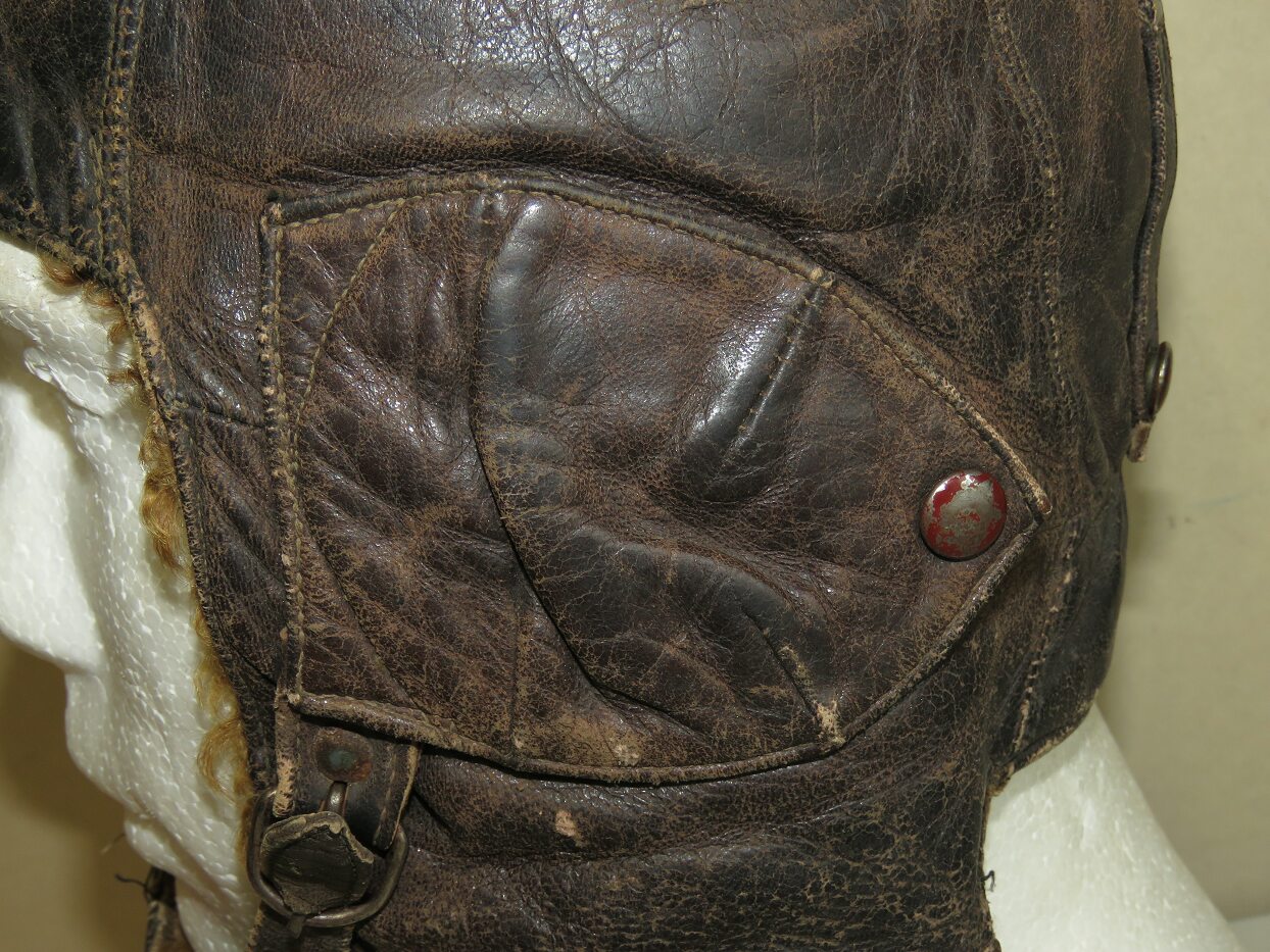 Winter flight helmet of the Red Army Air Force