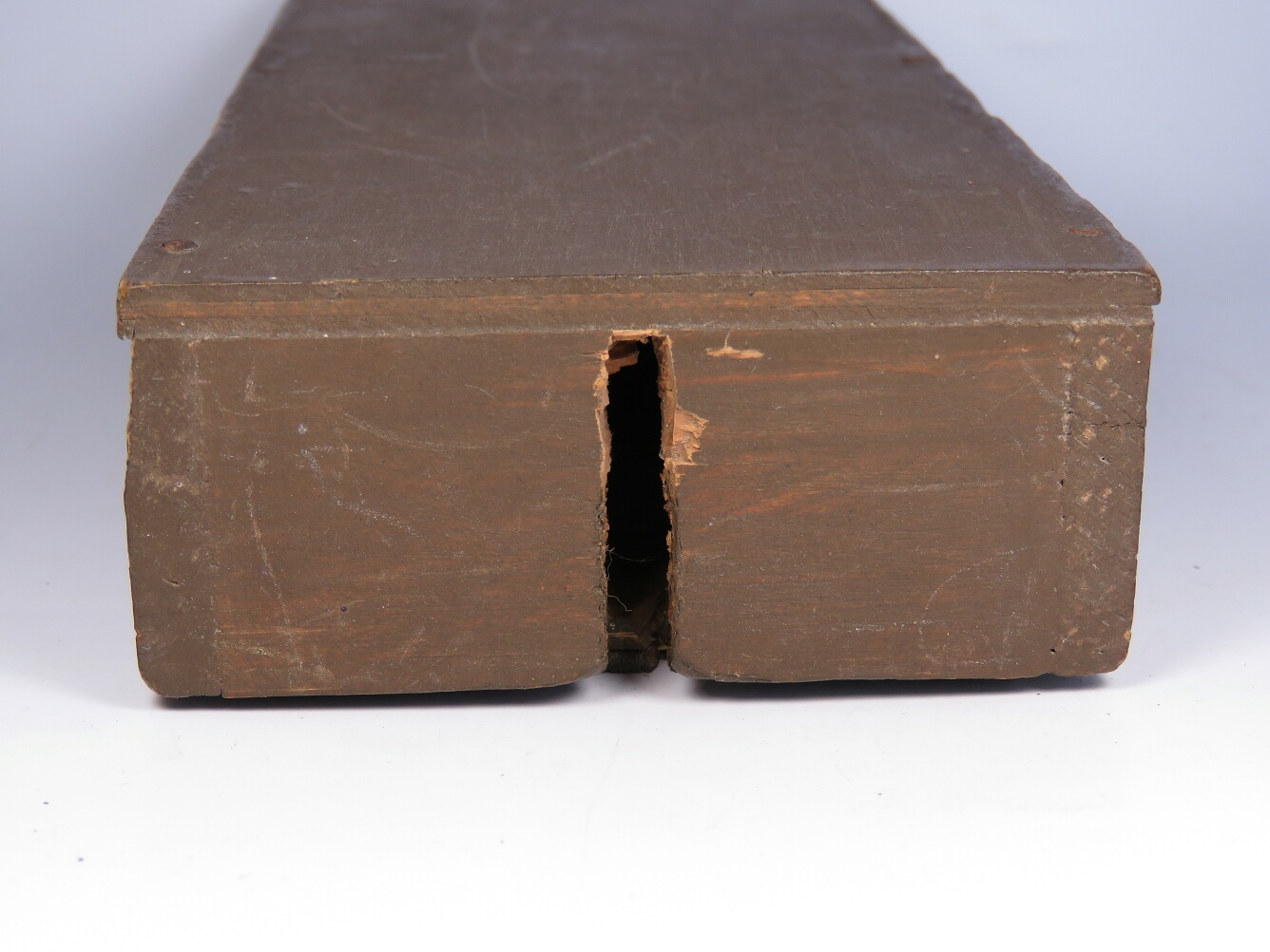 Anti-personnel mine pmd-6. Stamped 1941