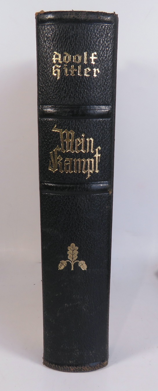 Adolf Hitler Mein Kampf wedding gift variant 1938