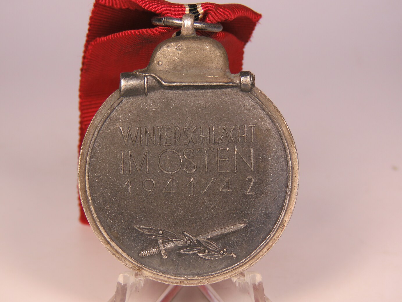 Klein und Quenzer Medaille " Winterschlacht im Osten 1941-1942". 65 PKZ