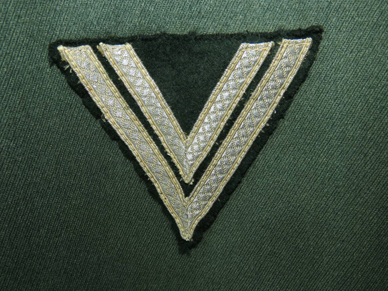 Waffenrock of the obergefreiter of the 20th pionier battalion of the ...