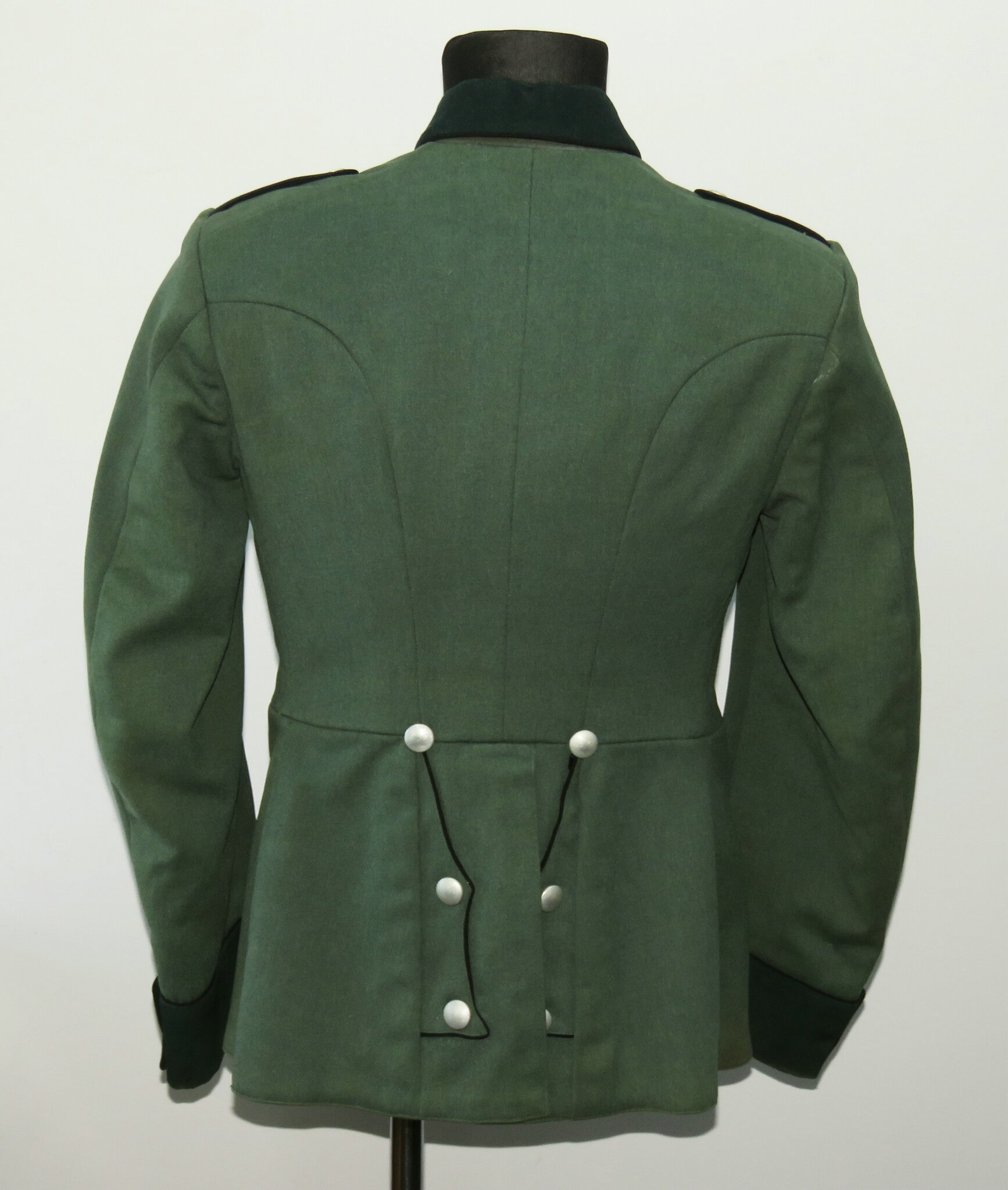 Waffenrock of the obergefreiter of the 20th pionier battalion of the ...
