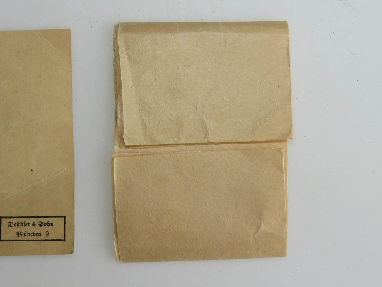 Non-standard packaging for the 1939 War Merit Cross without swords
