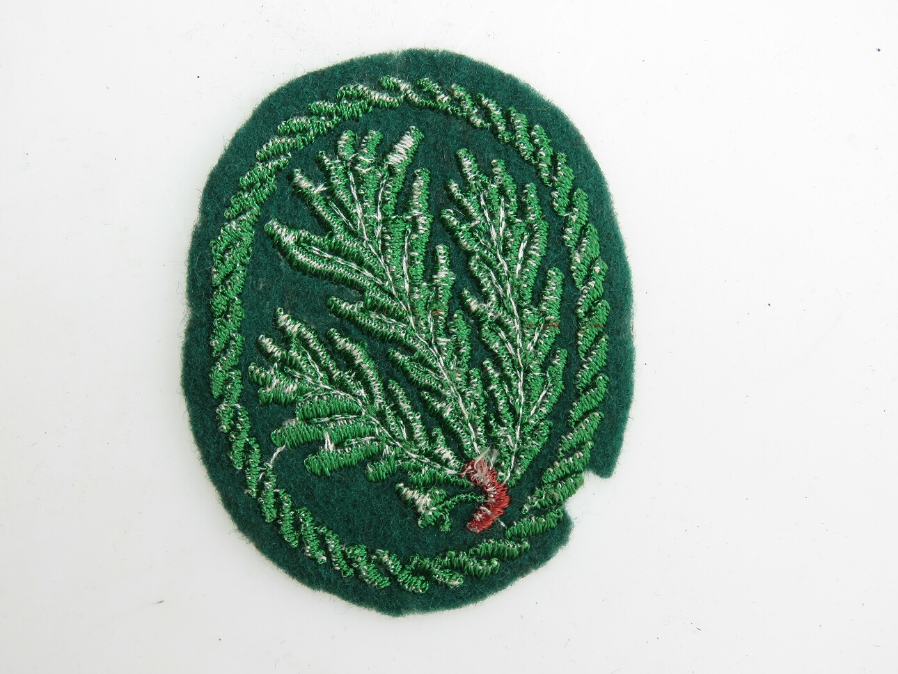 Wehrmacht Jäger patch M 42