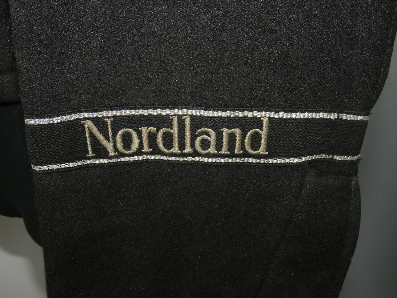 SS-Scharführer Panzer wrap in the SS Division Nordland