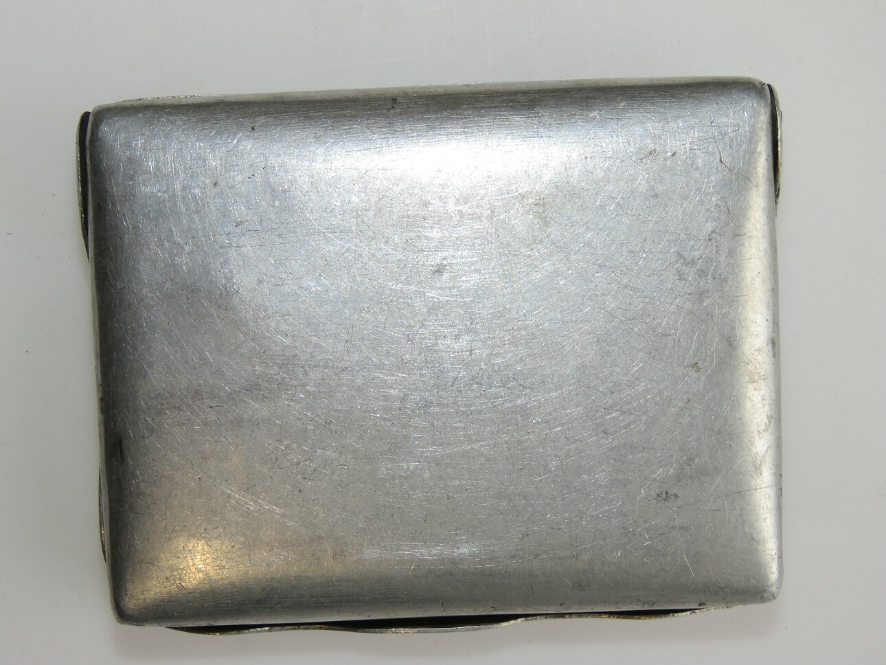 WW2 trench made cigarette case Polar Front