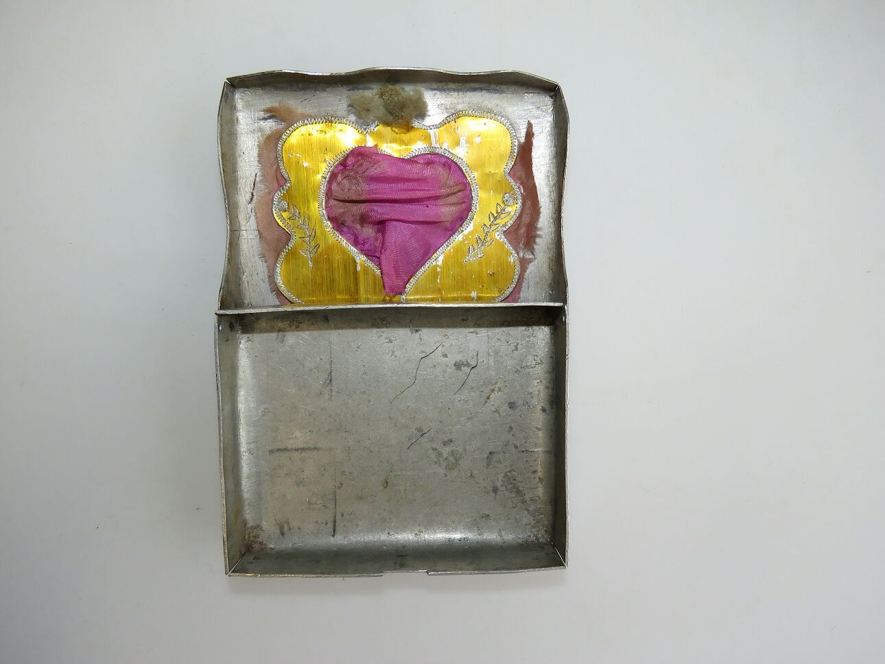 WW2 trench made cigarette case Polar Front