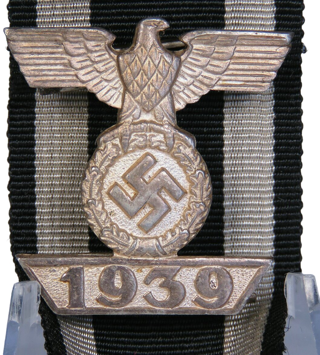 1939 Clasp to the Iron Cross 2nd Class 1914, LDO L/56, F & BL, 2nd type