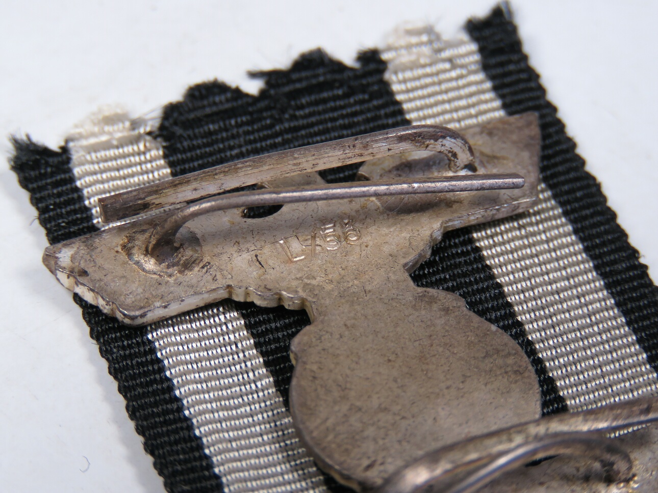1939 Clasp to the Iron Cross 2nd Class 1914, LDO L/56, F & BL, 2nd type
