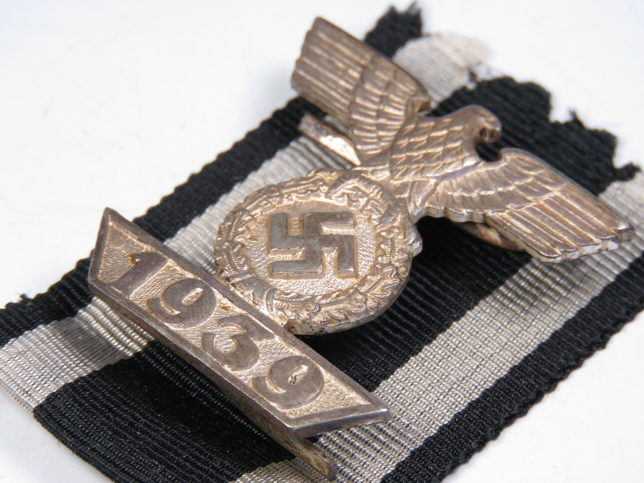 1939 Clasp to the Iron Cross 2nd Class 1914, LDO L/56, F & BL, 2nd type