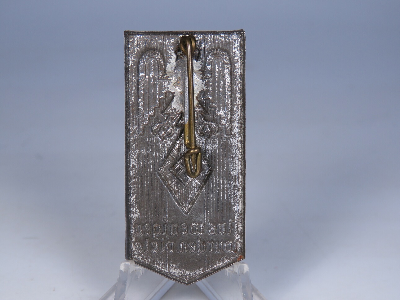 Hitlerjugend Aus Wenigen Wurden Viele Badge