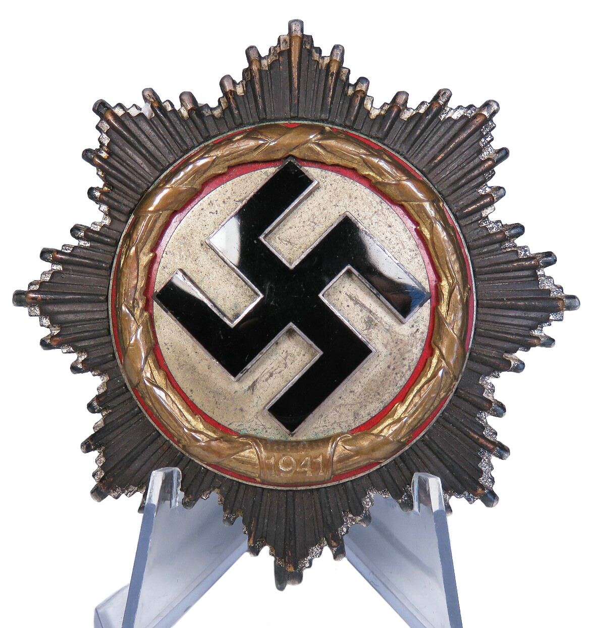 German Cross in Gold, Maker PKZ 1 Deschler & Sohn, Munich