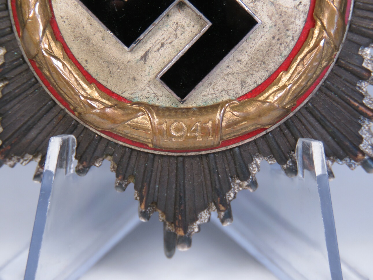 German Cross in Gold, Maker PKZ 1 Deschler & Sohn, Munich