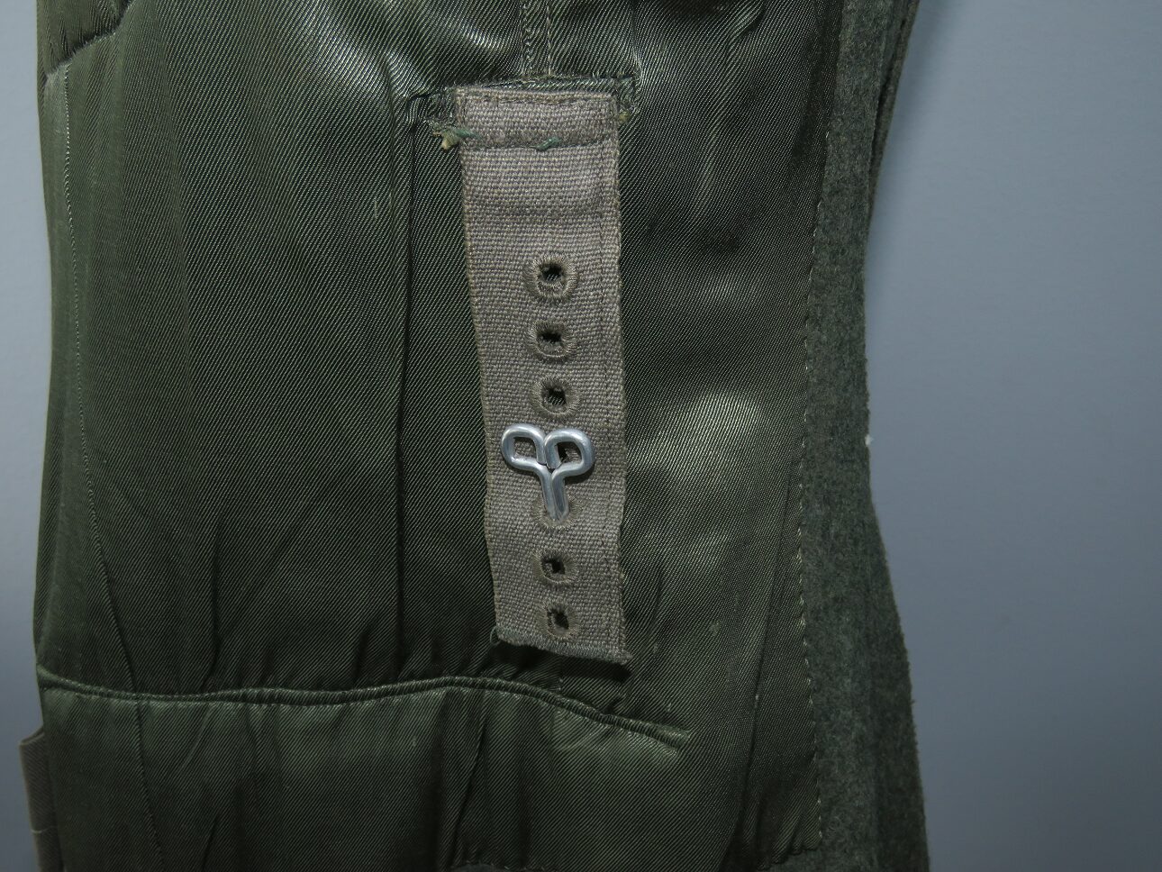 Tunic of a battery commander in the rank of Oberleutnant, Artillery ...