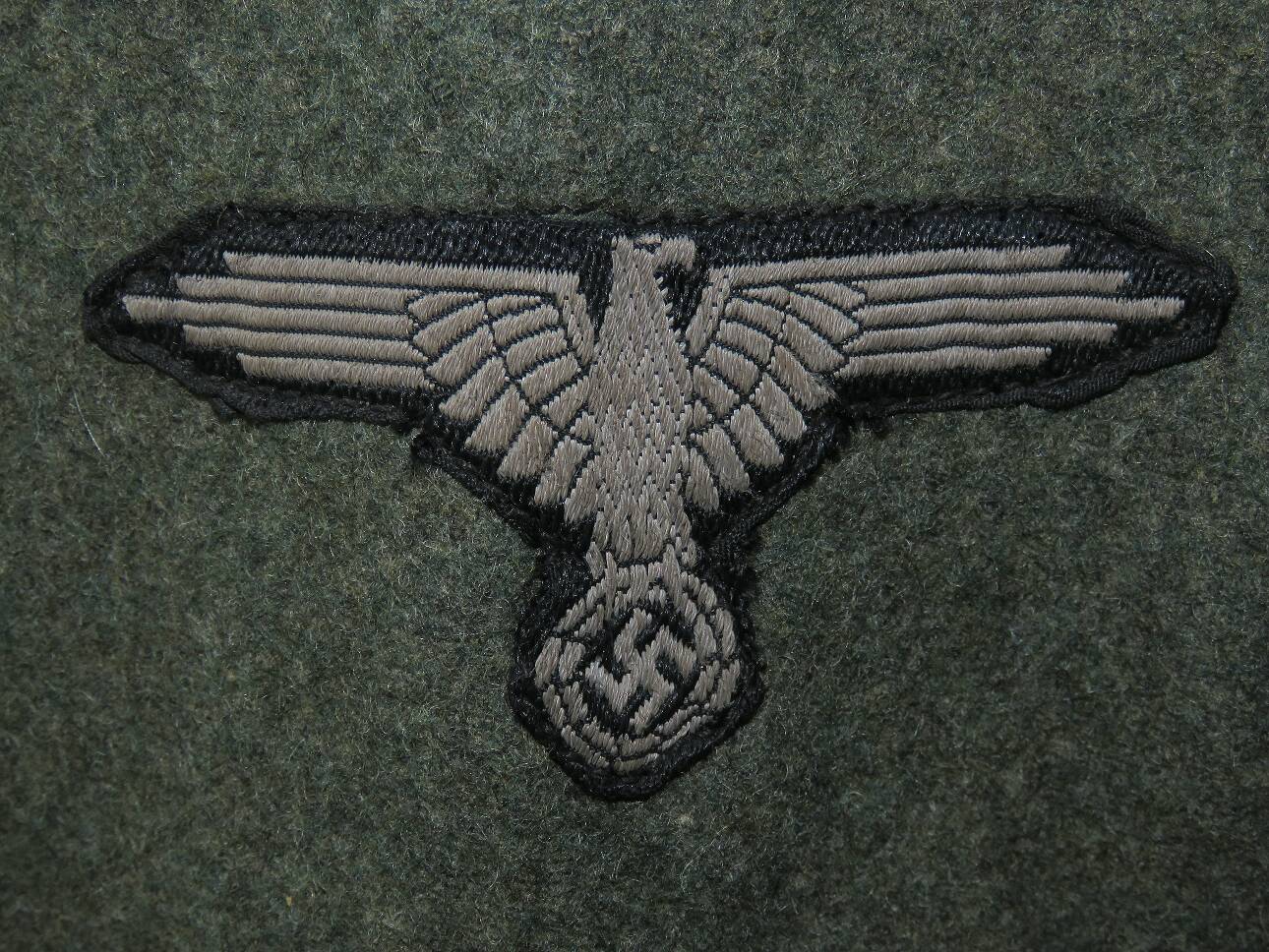 Waffen-SS overcoat in the rank of SS-Sturmmann