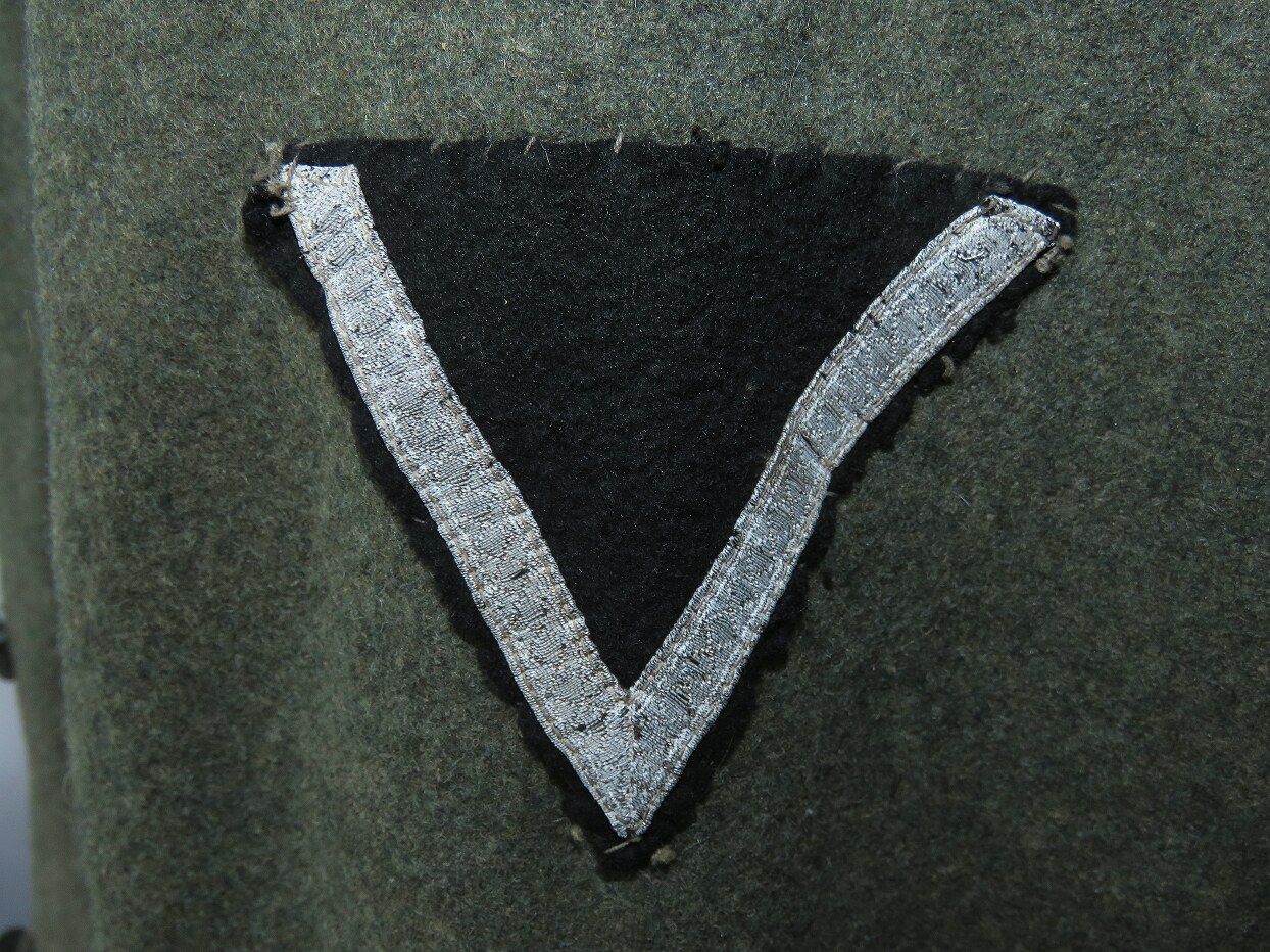 Waffen-SS overcoat in the rank of SS-Sturmmann