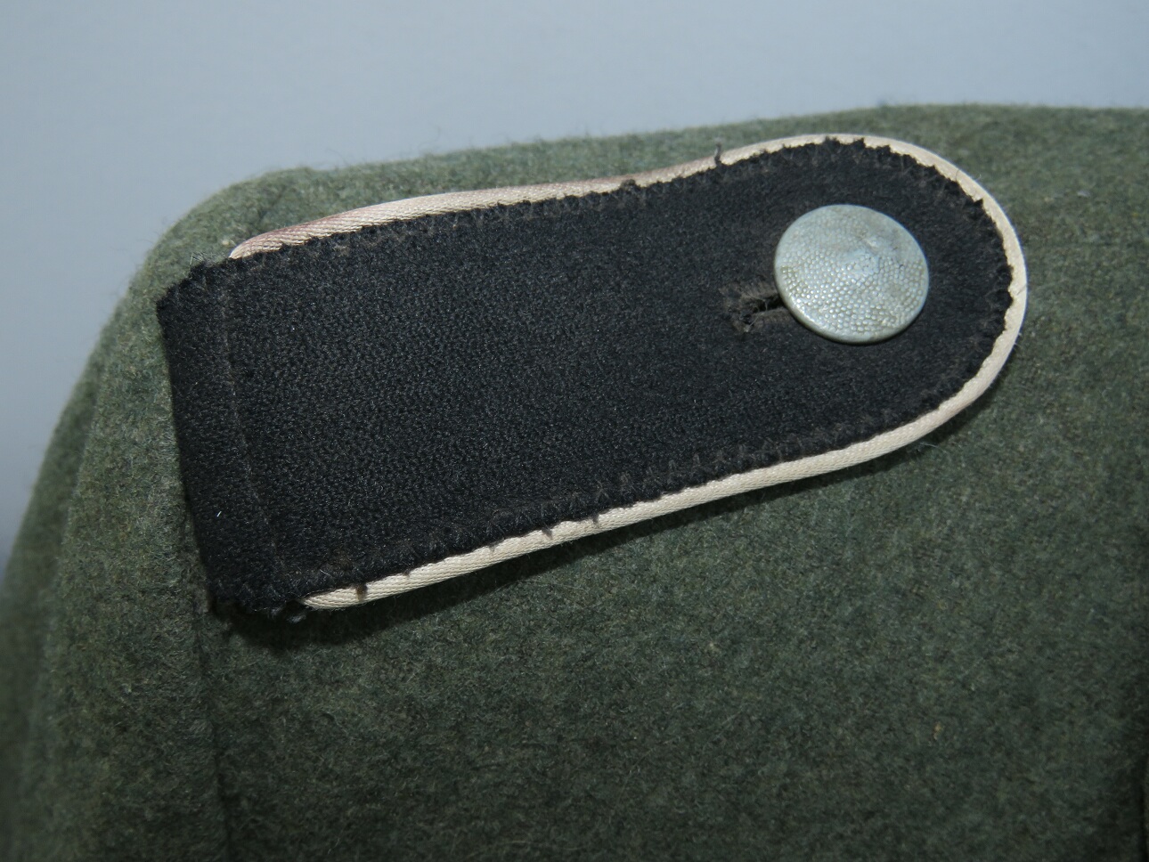 Waffen-SS overcoat in the rank of SS-Sturmmann