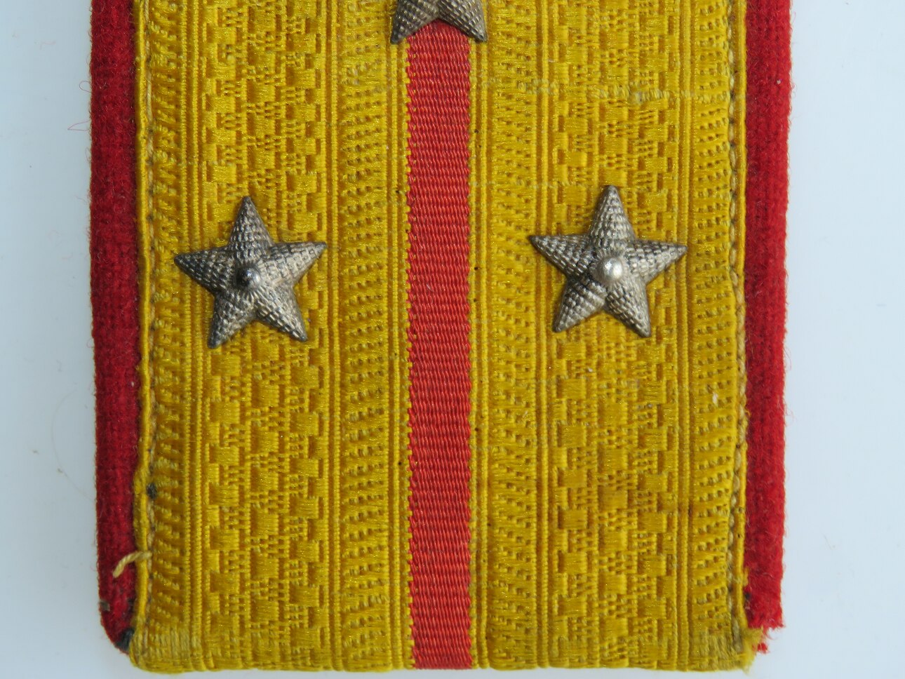 Shoulder board of a Senior Lieutenant of Motor Transport Troops, RKVVMF