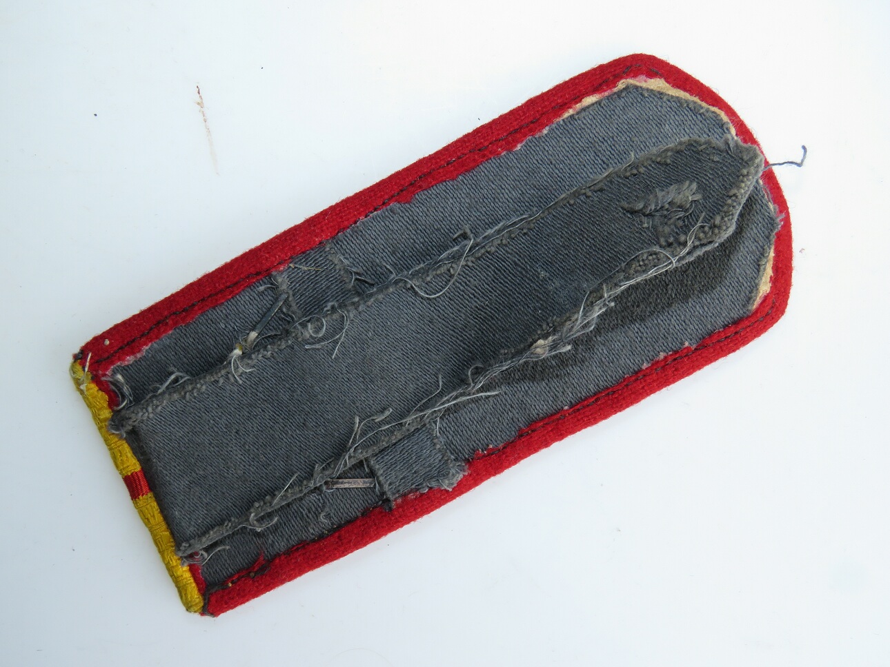 Shoulder board of a Senior Lieutenant of Motor Transport Troops, RKVVMF