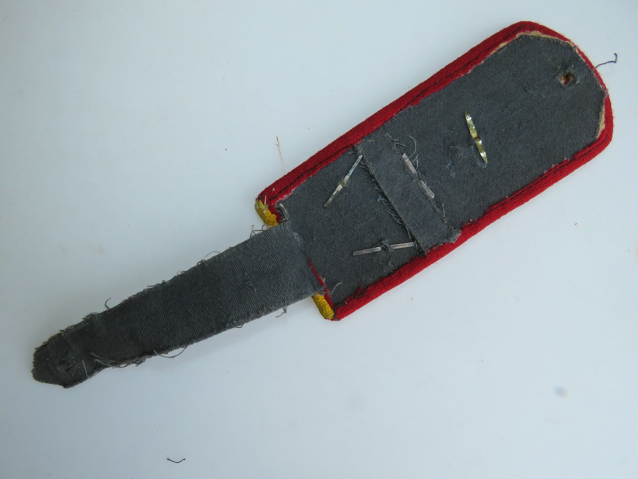 Shoulder board of a Senior Lieutenant of Motor Transport Troops, RKVVMF
