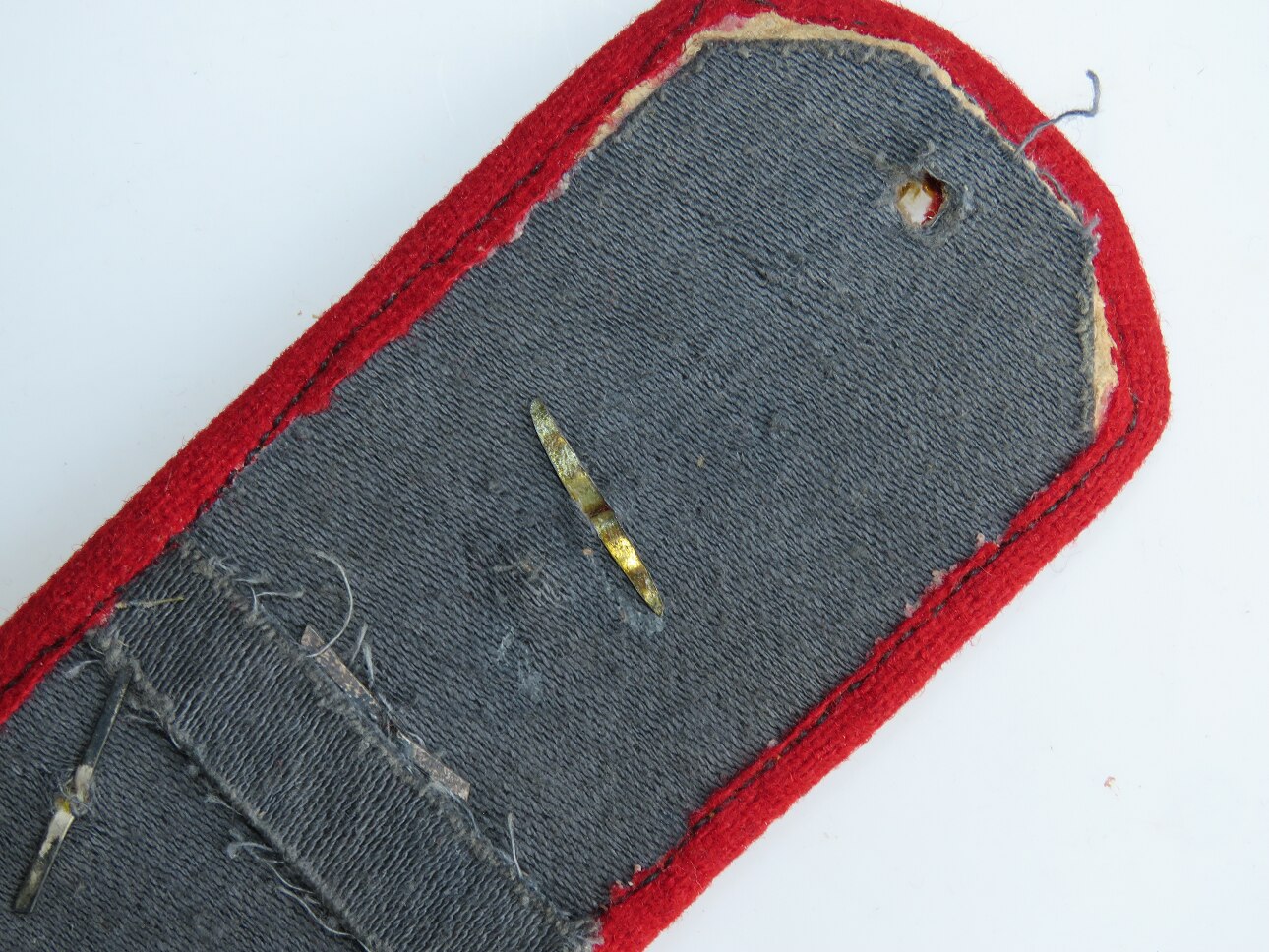Shoulder board of a Senior Lieutenant of Motor Transport Troops, RKVVMF