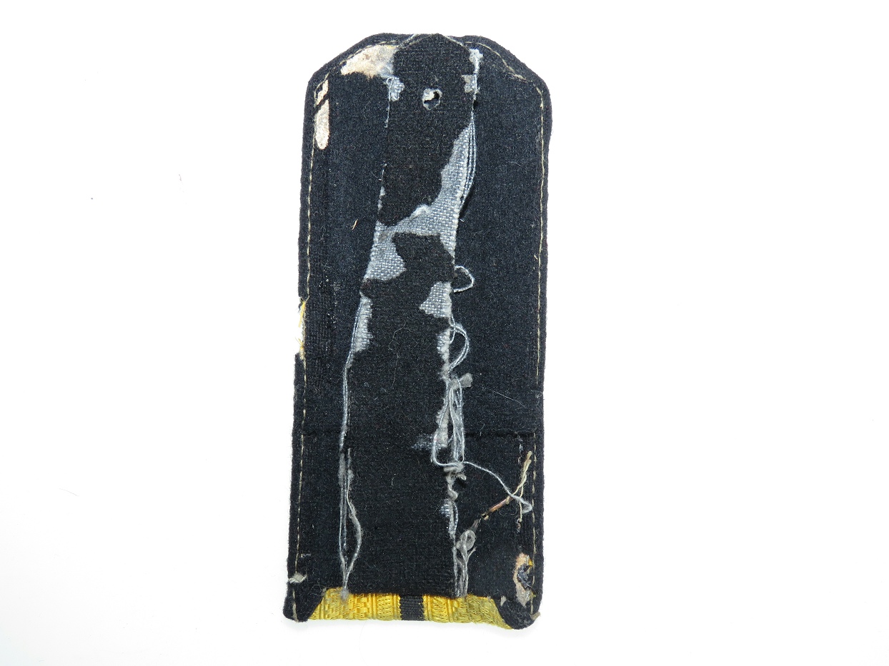 Shoulder board of an Engineer Captain-Lieutenant of the Naval ...