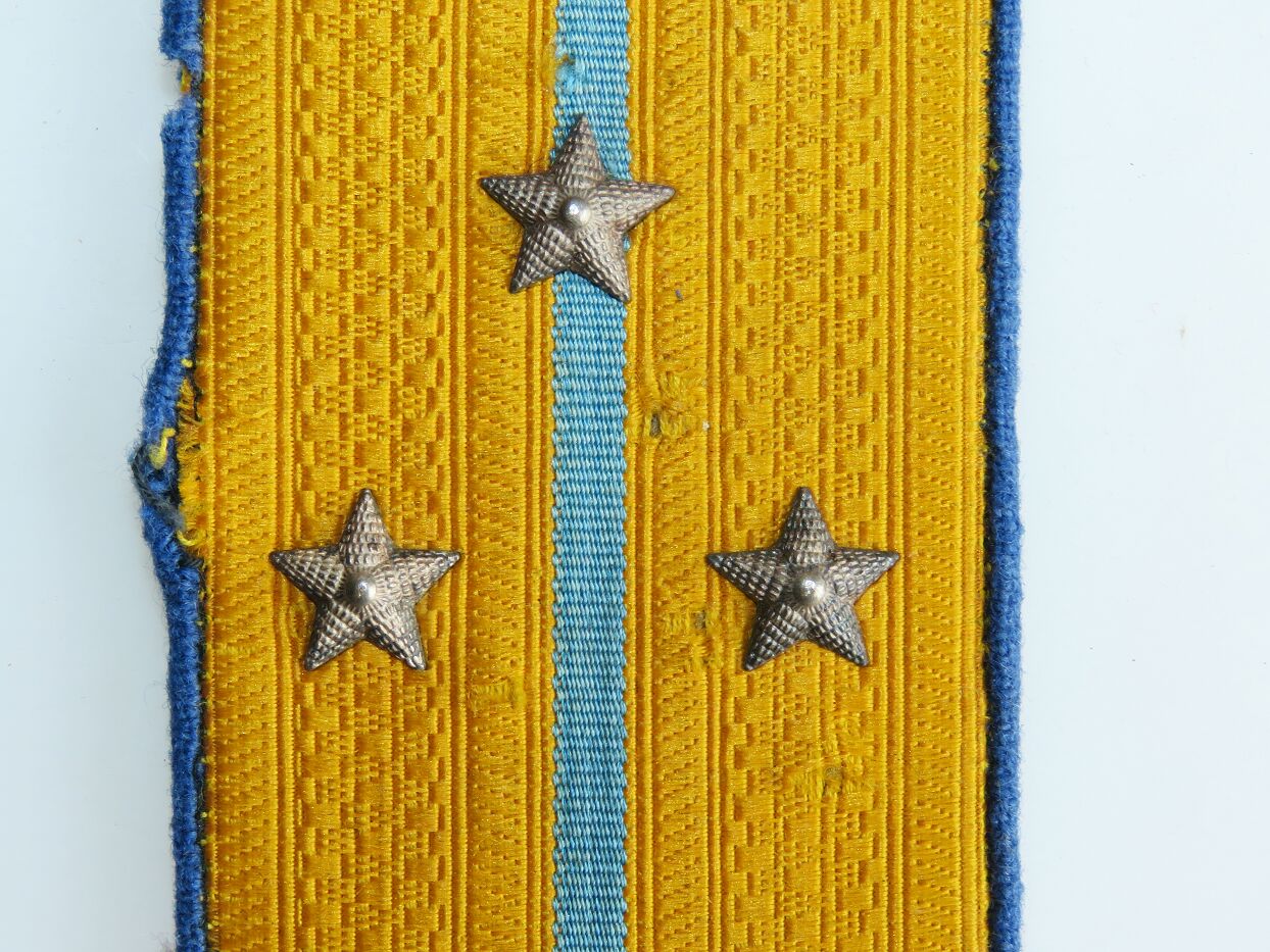 Shoulder strap of a Captain of the NKVD, 1943 pattern
