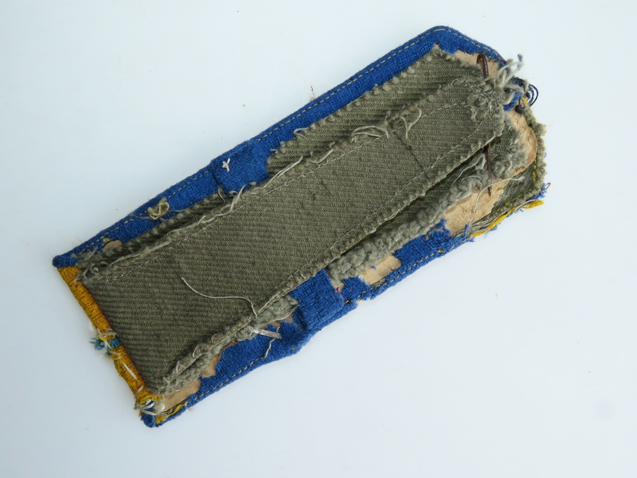Shoulder strap of a Captain of the NKVD, 1943 pattern