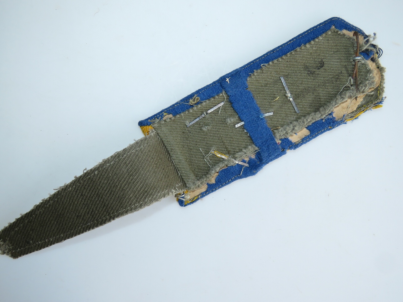 Shoulder strap of a Captain of the NKVD, 1943 pattern