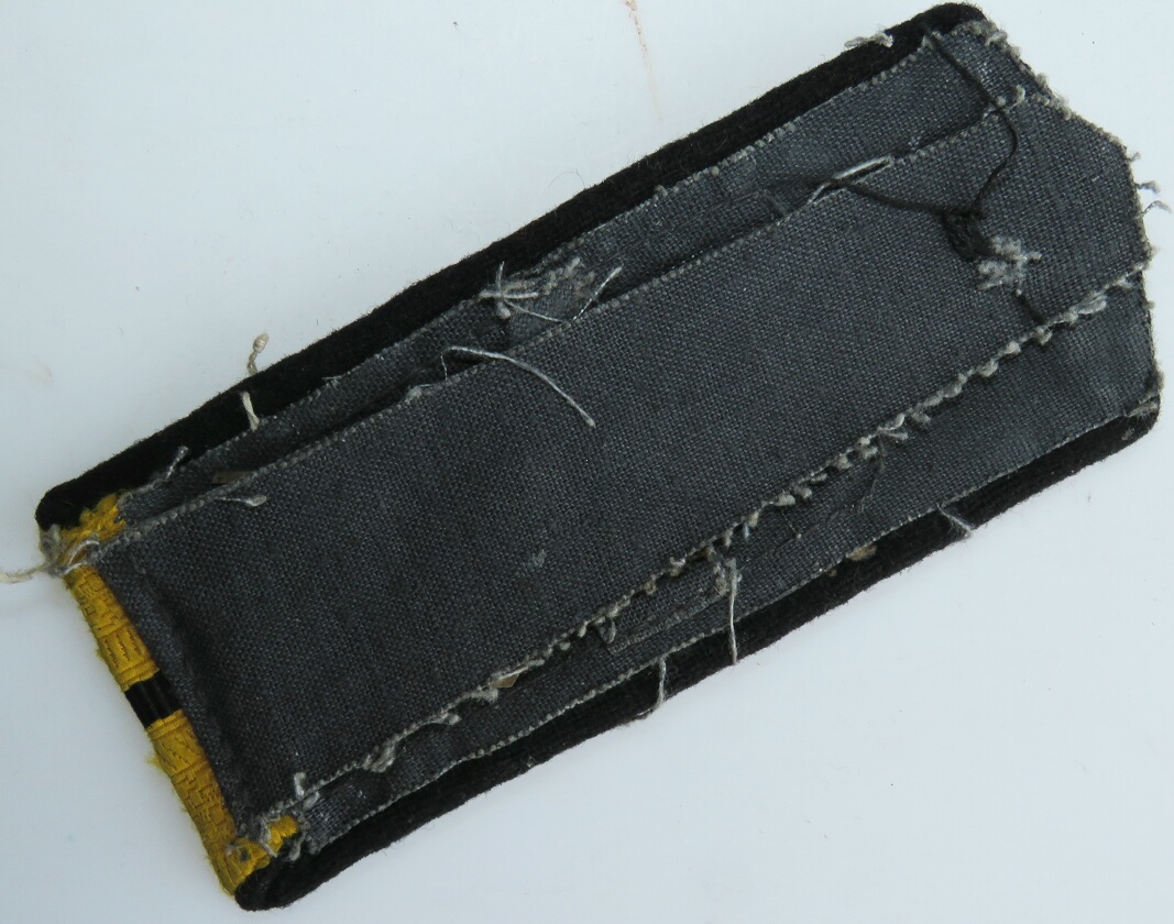 Shoulder strap of Captain of Railway Troops RKKA