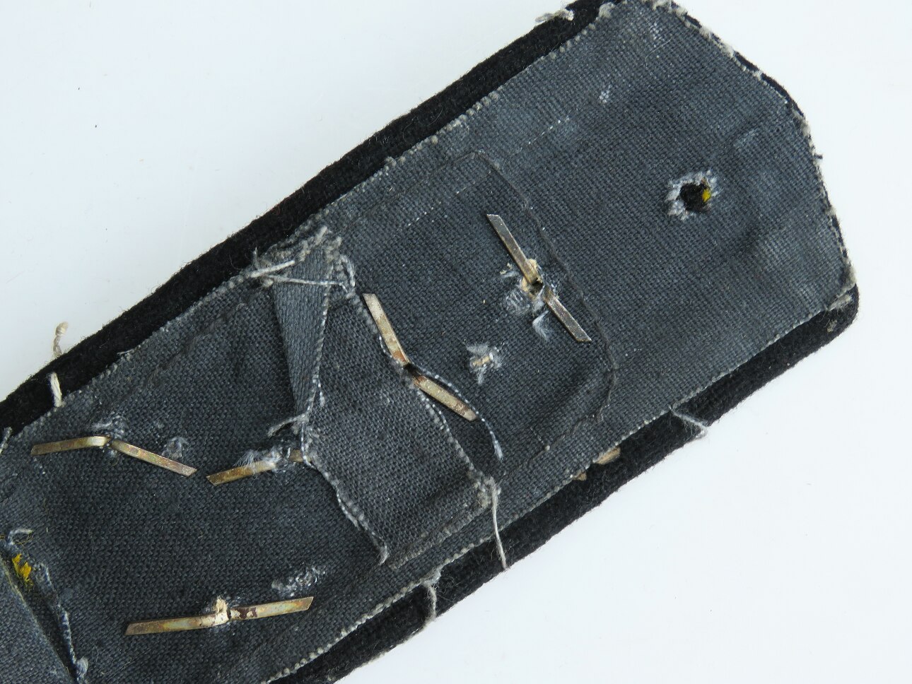 Shoulder strap of Captain of Railway Troops RKKA