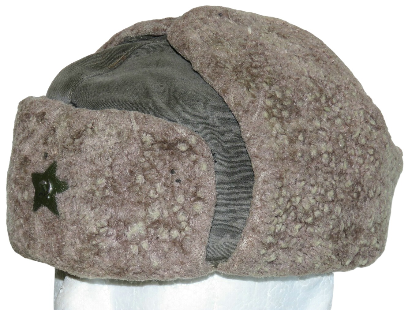 Ushanka hat model 1941