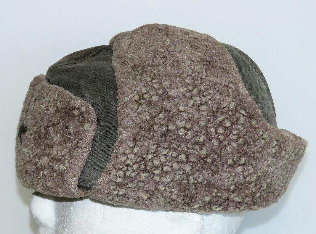 Ushanka hat model 1941