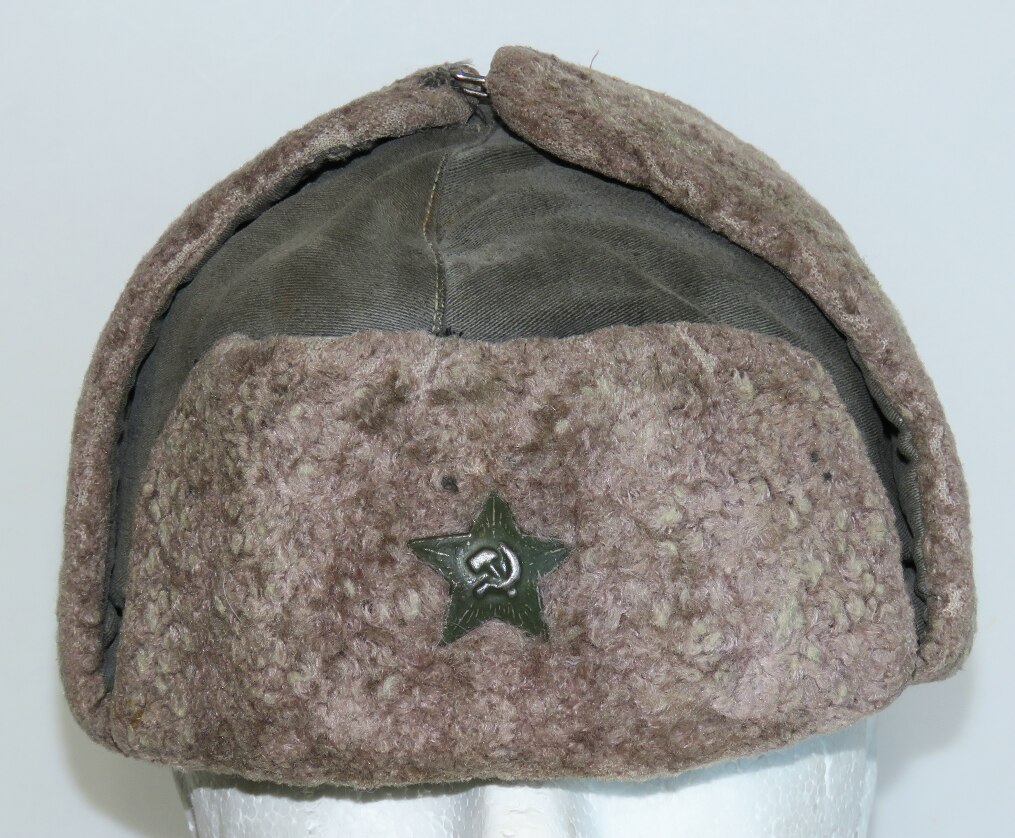 Ushanka hat model 1941