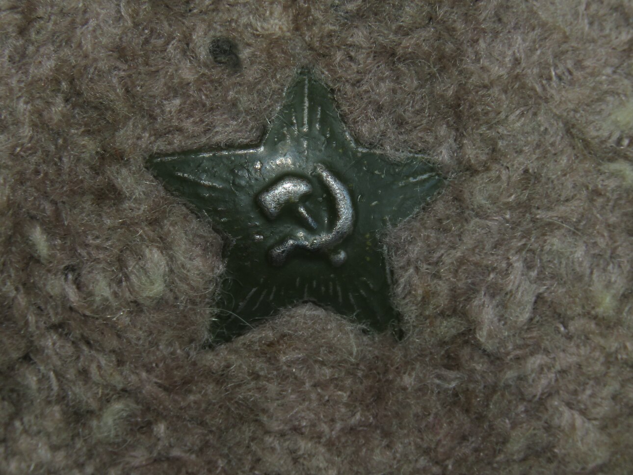 Ushanka hat model 1941