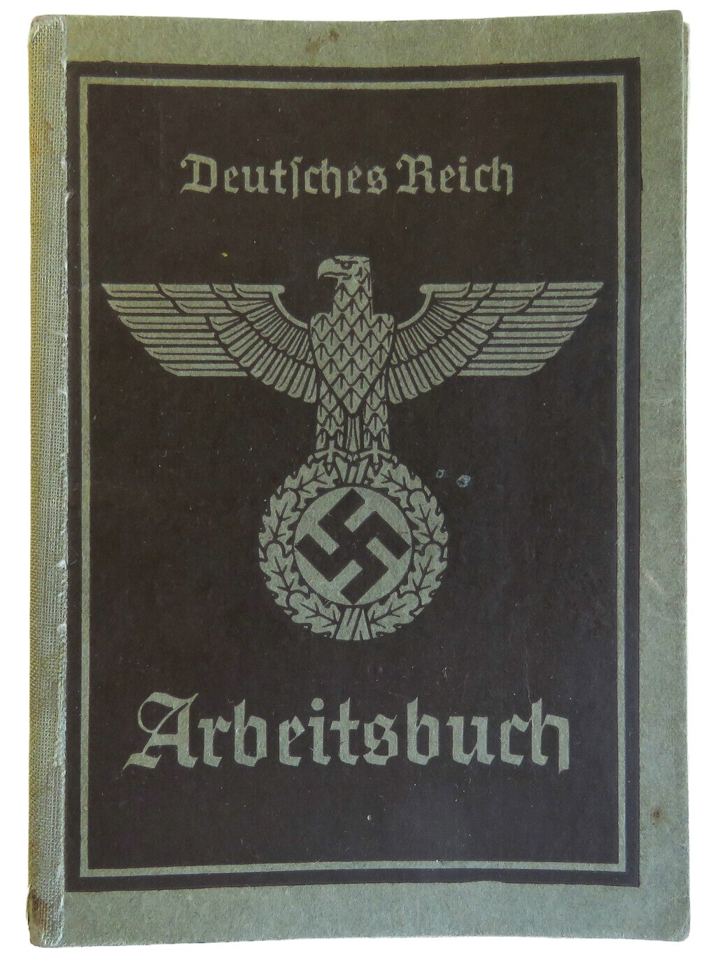 Third Reich labor book (Arbeitsbuch)