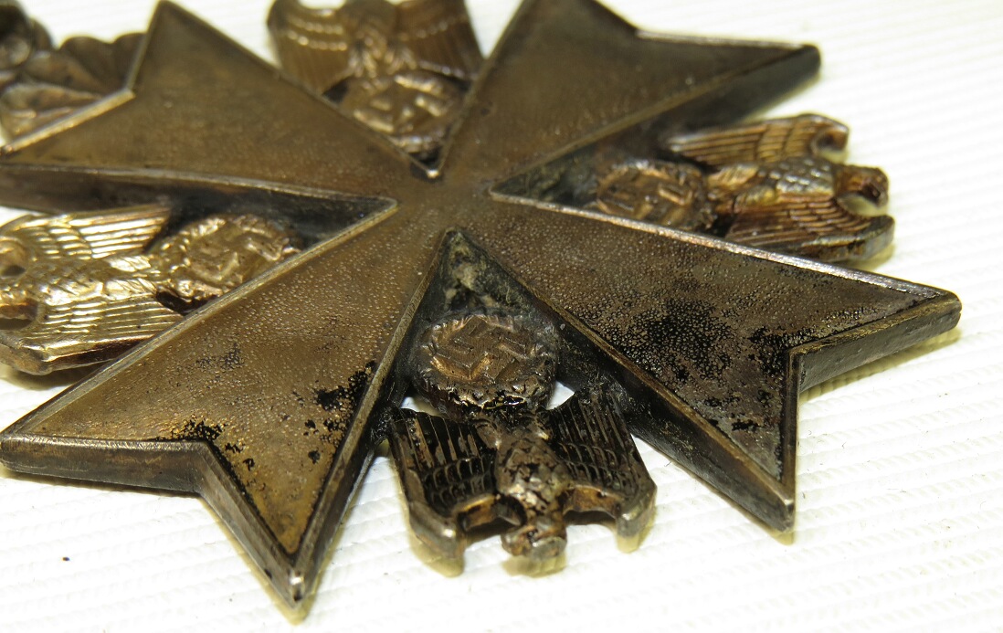 3rd Reich cross of German Eagle- Medals & Orders