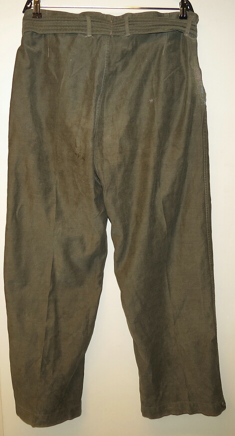 U-Boat crew uniform cotton tunic and trousers- Kriegsmarine