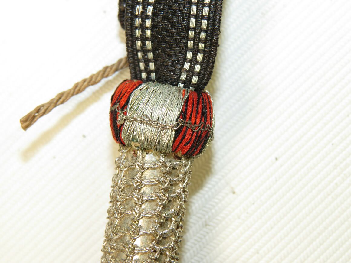 Imperial Russia officer's sabre knot, M1881. Mint.- Other