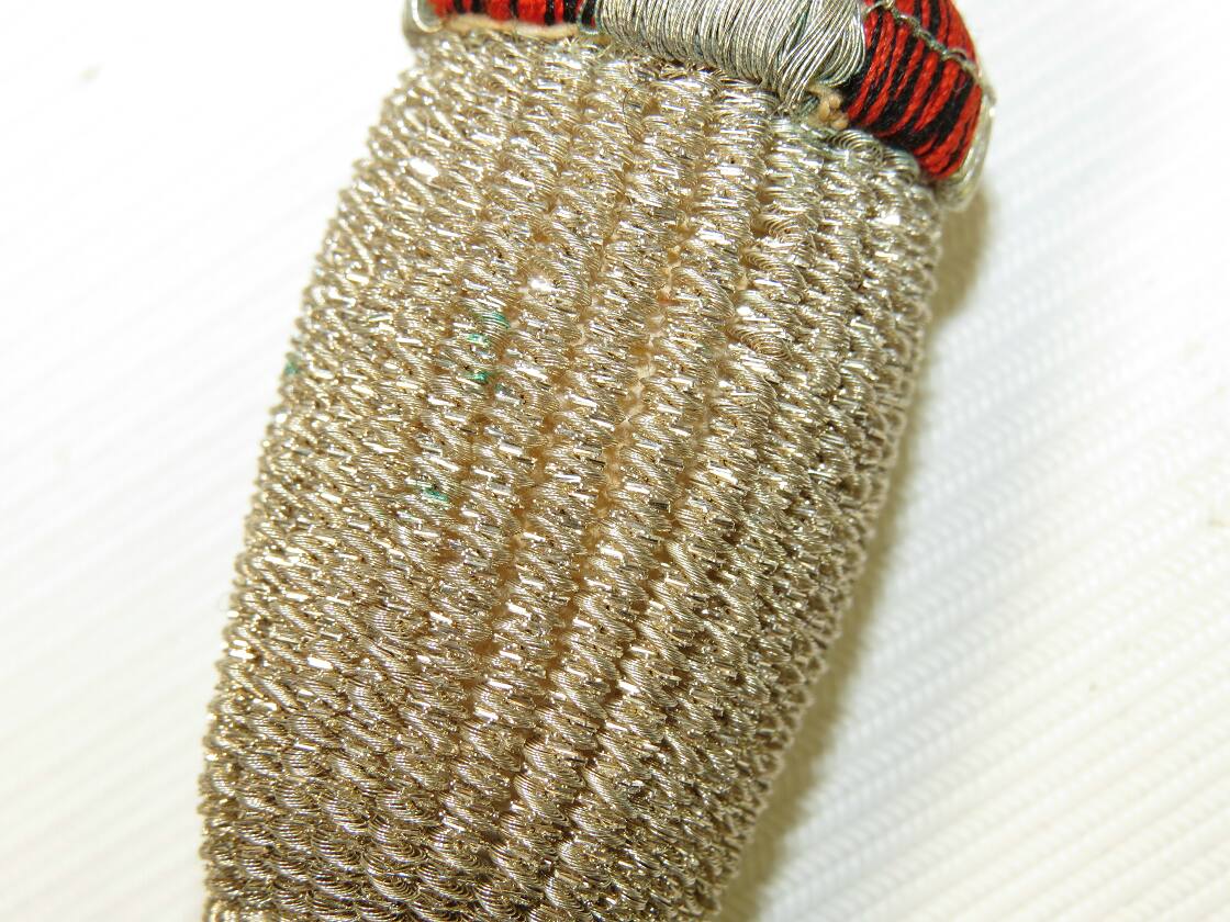 Imperial Russia officer's sabre knot, M1881. Mint.- Other