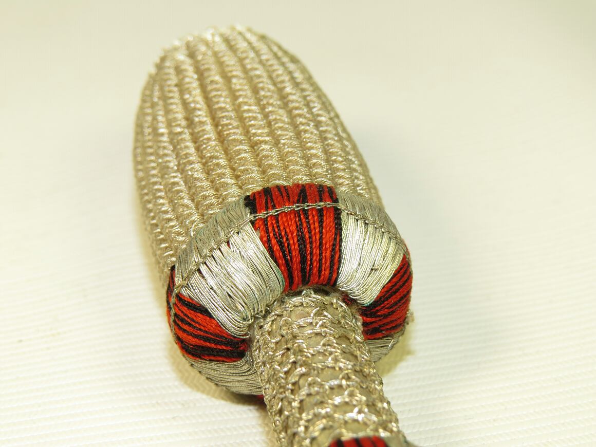 Imperial Russia officer's sabre knot, M1881. Mint.- Other