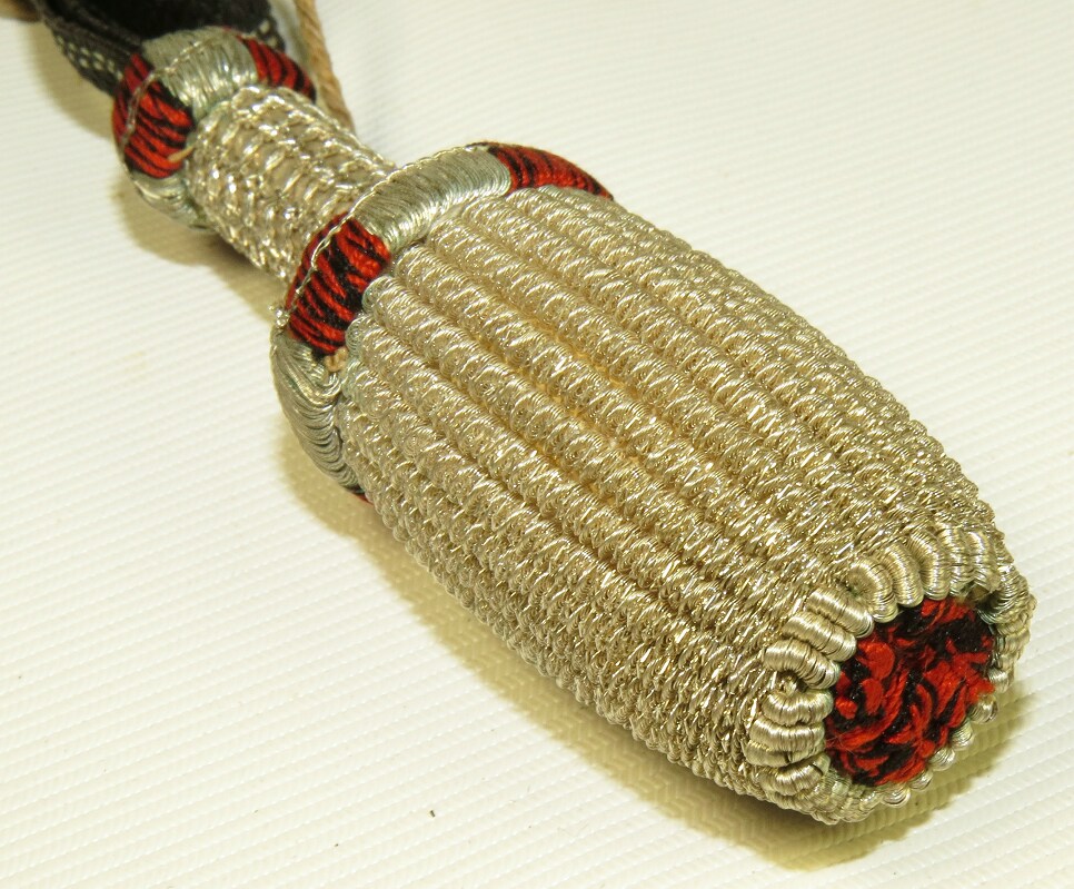 Imperial Russia officer's sabre knot, M1881. Mint.- Other