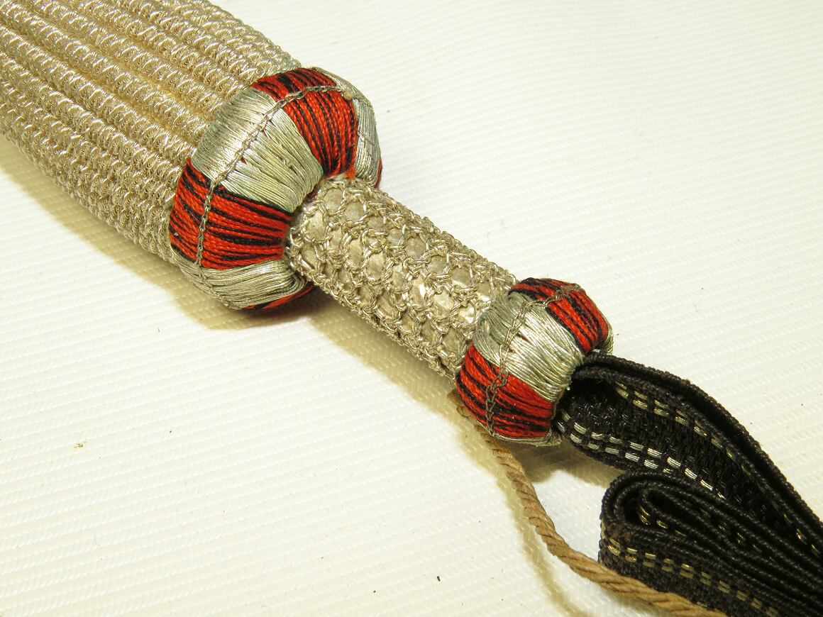 Imperial Russia officer's sabre knot, M1881. Mint.- Other