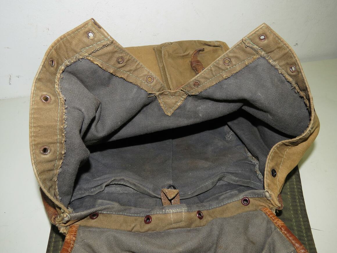 Red Army backpack for privates and low rank commanders of RKKA, M1938 ...
