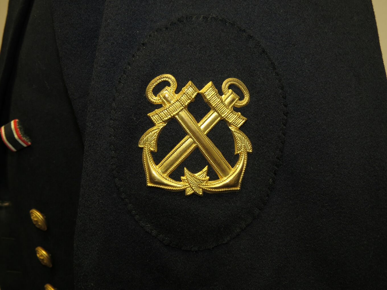 WW2 Kriegsmarine NCO's service jacket- Kriegsmarine