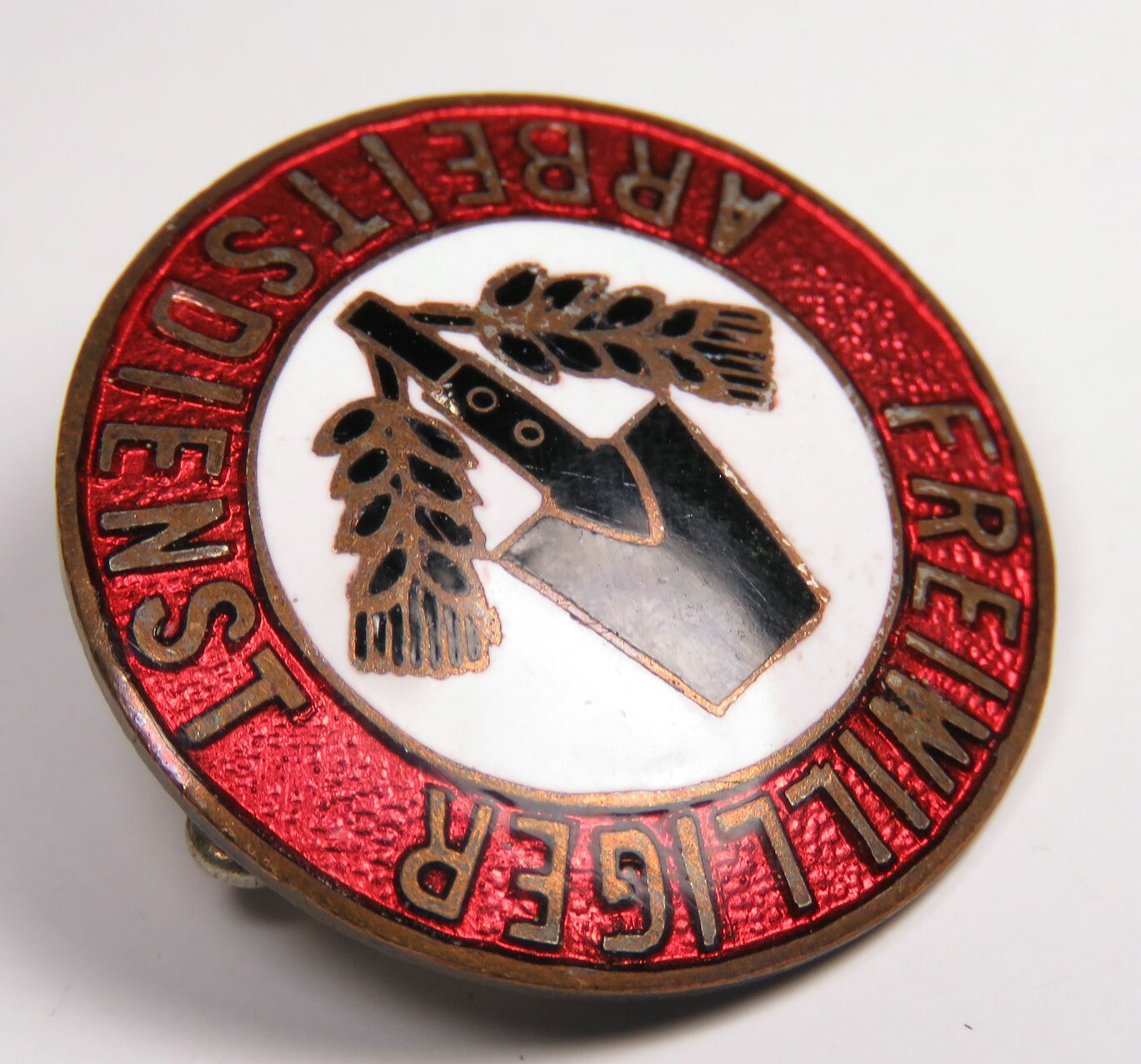 The badge of the voluntary labor service of the Third Reich FAD